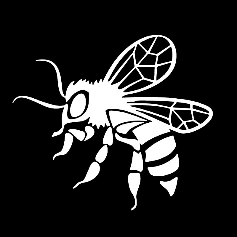 Toilet Stickers Bee Mosquito Removable One Piece W... – Grandado