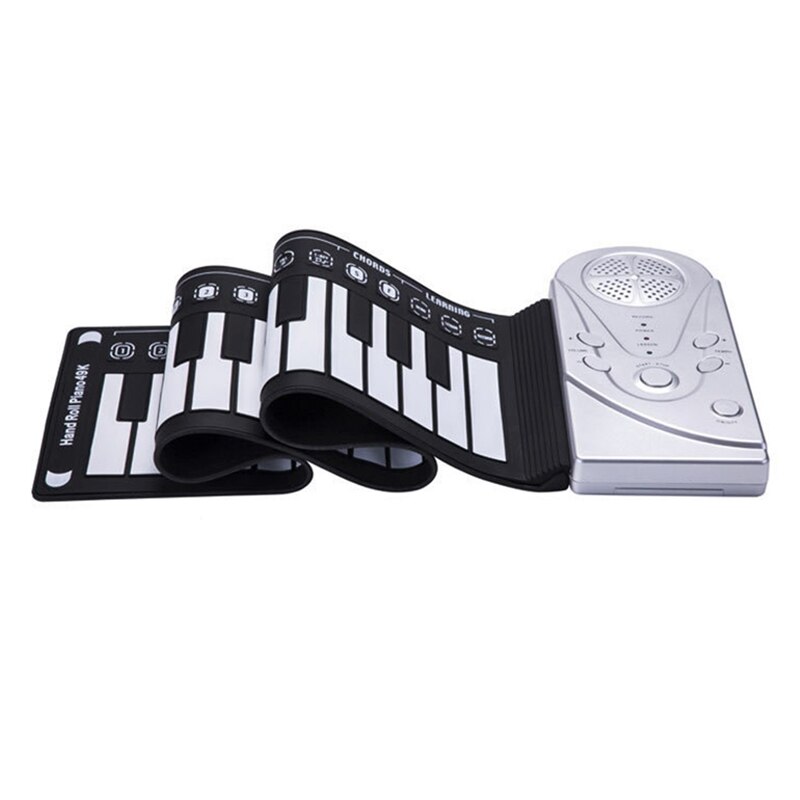 USB Hand Roll Up Piano Portable Electronic Organ K... – Grandado