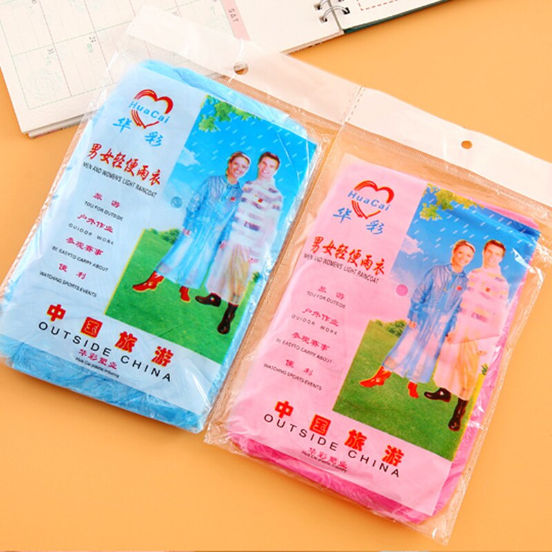Adult Raincoat Waterproof Rain Poncho Coat Adult T... – Vicedeal
