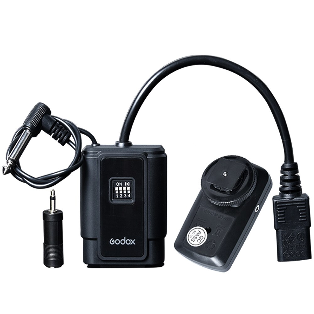 GODOX DM-16 Wireless Trigger Transmitter & 2X Rece... – Vicedeal