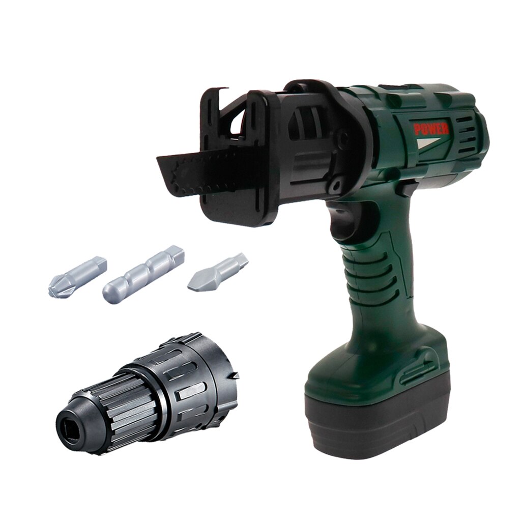 Power Tool Toy Realistic Sounds Saw Kids Play Game... – Grandado