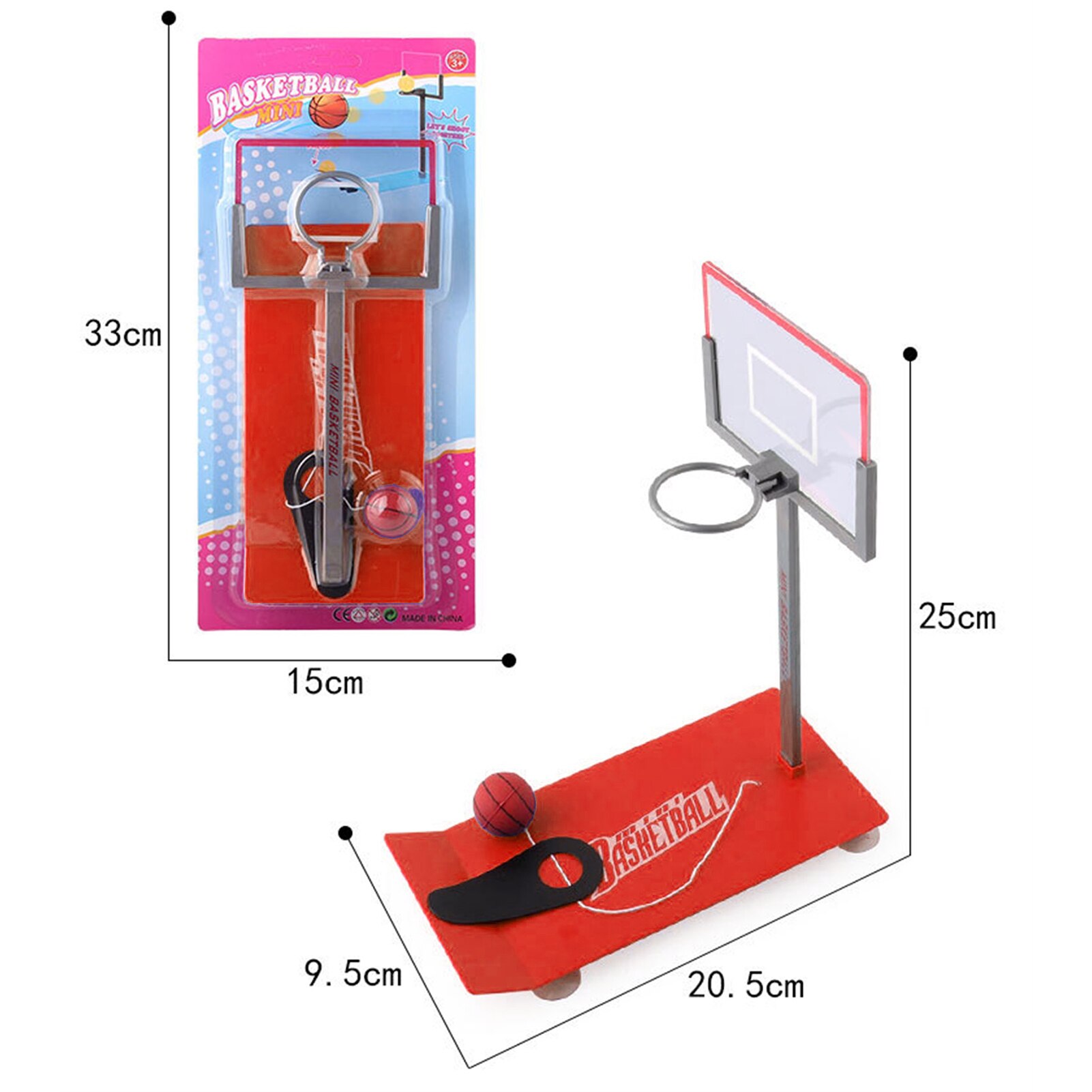 Mini Basketball Game Folding Desktop Portable Toy ... – Vicedeal