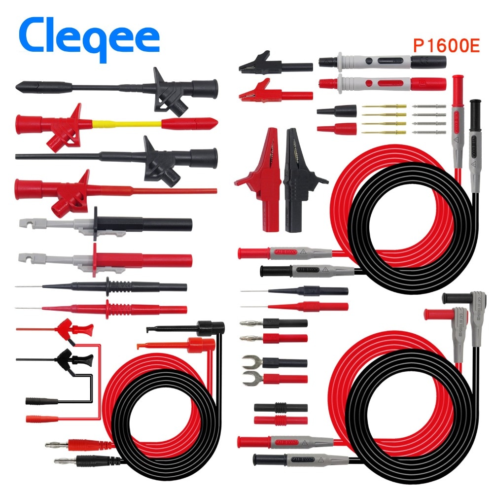 Cleqee P1600C/D/E/F Pluggable Multimeter Probe Pro... – Vicedeal
