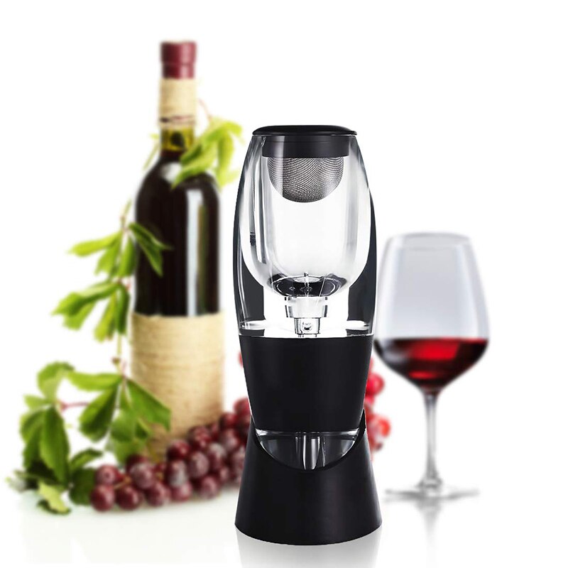 Quick Decanting Pourer Red Wine Decanter Set Dedic... – Grandado