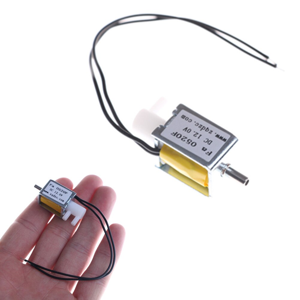 Mini Micro Solenoid 2 Position 3 Way Electric Valv... – Grandado