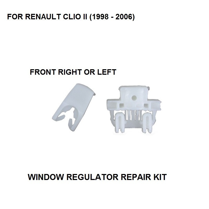 1998-2006 WINDOW REGULATOR COMPLETE CLIP FOR RENAULT CLIO II WINDOW ...