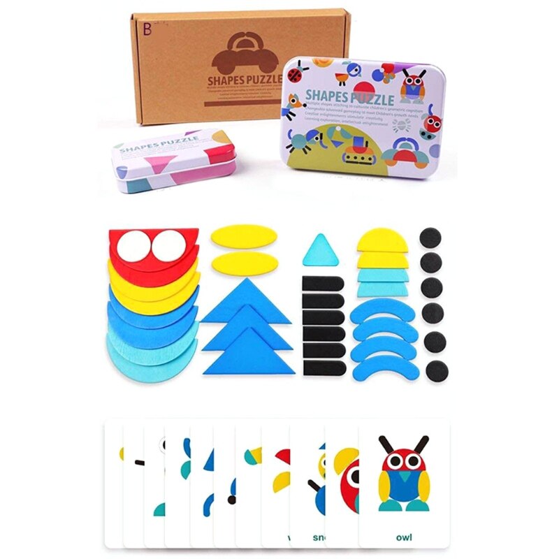 Table Play Toy Brain Game Portable Table Game Geom... – Vicedeal