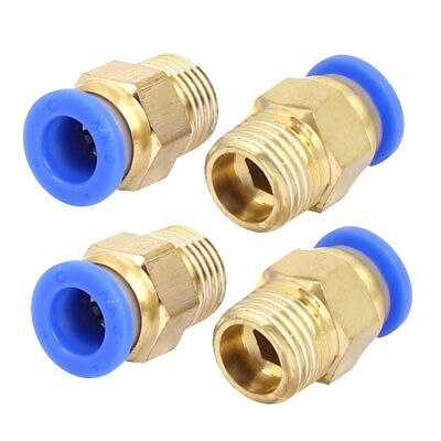 8mm Tube 1/4BSP Male Thread Quick Connector Pneuma... – Grandado