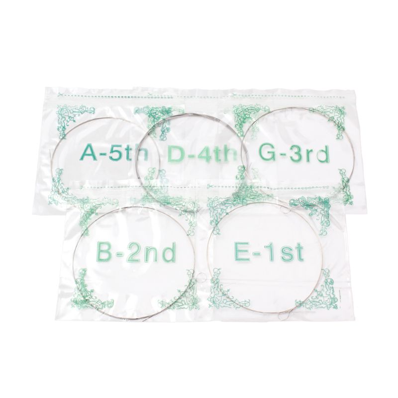 Steel Wire Strings for 5 String Banjo .009-.020 Re... – Grandado