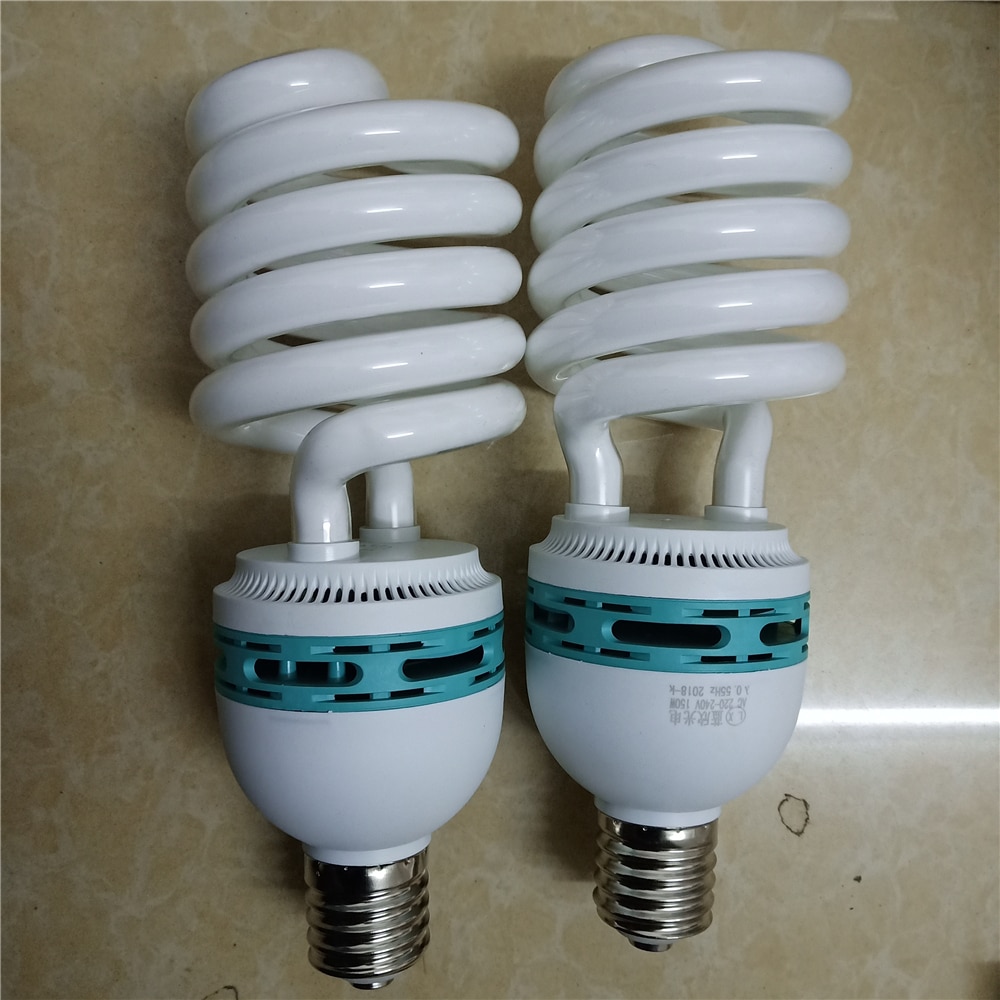 Ac170-240v e27 e40 125w 150w 200w spiralrør energi... – Grandado
