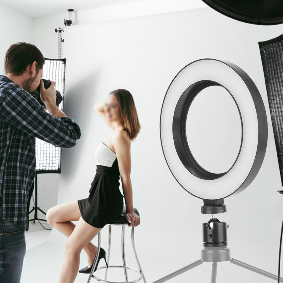 led ring light 6 inch Photography Dimmable LED Vid... – Grandado