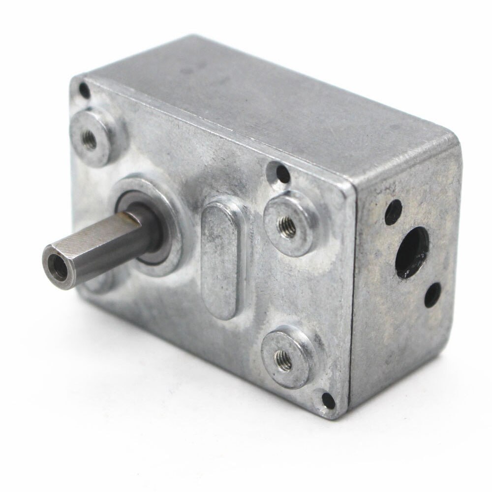 46X32 Full Metal Gearbox Turbo Worm Motor Speed Re... – Vicedeal