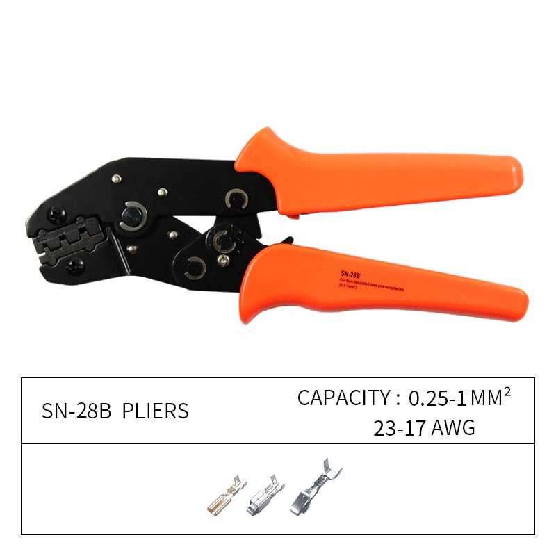 SN-28B Krimptang Crimper Plier 1550 Stuks Dupont C... – Vicedeal