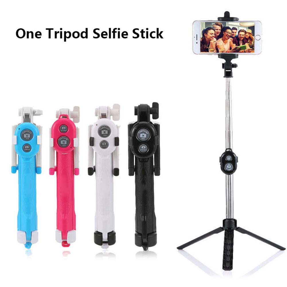 Tripod Selfie Stick Monopod Bluetooth Handheld Ext... – Grandado