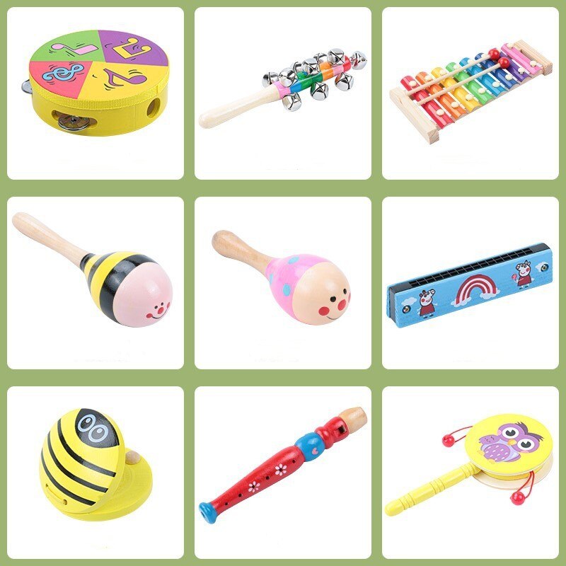 Baby Music Instrument Toy Wooden Xylophone Infant ... – Grandado