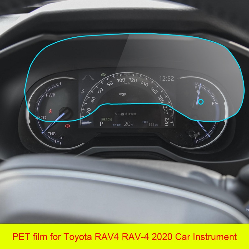 PET Film screen Protector For Toyota RAV4 RAV-4 Ca... – Grandado