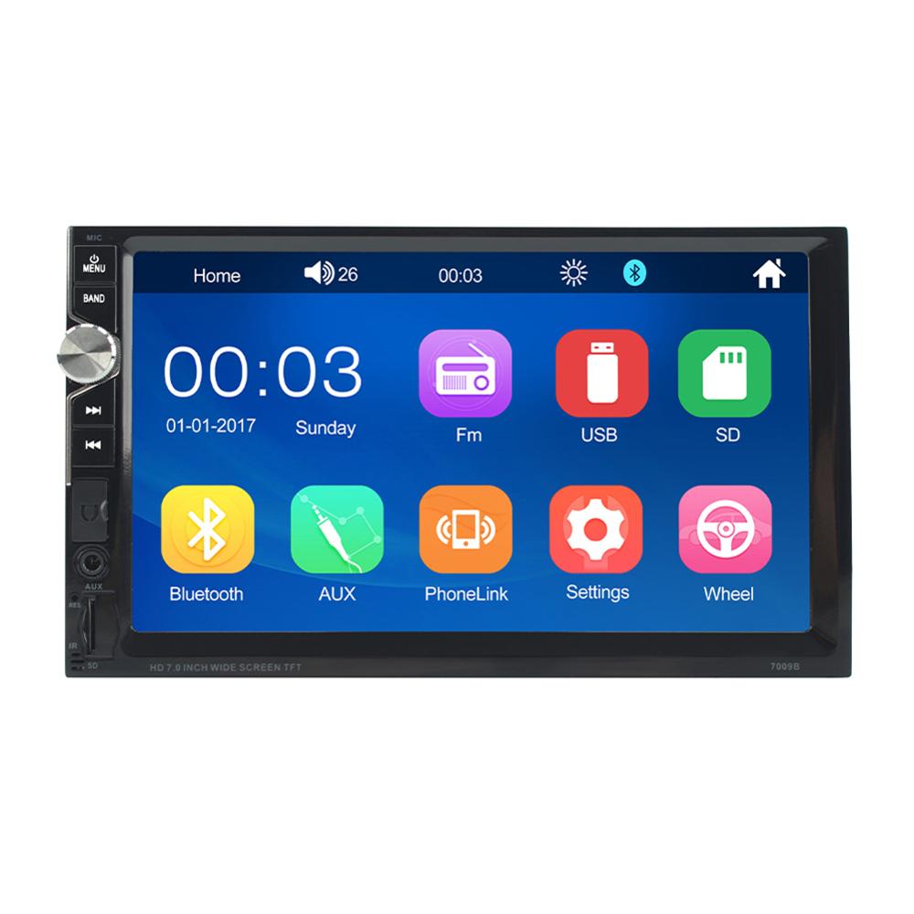 Bluetooth Car Radio 7" HD Retractable Screen MP4 P... – Vicedeal