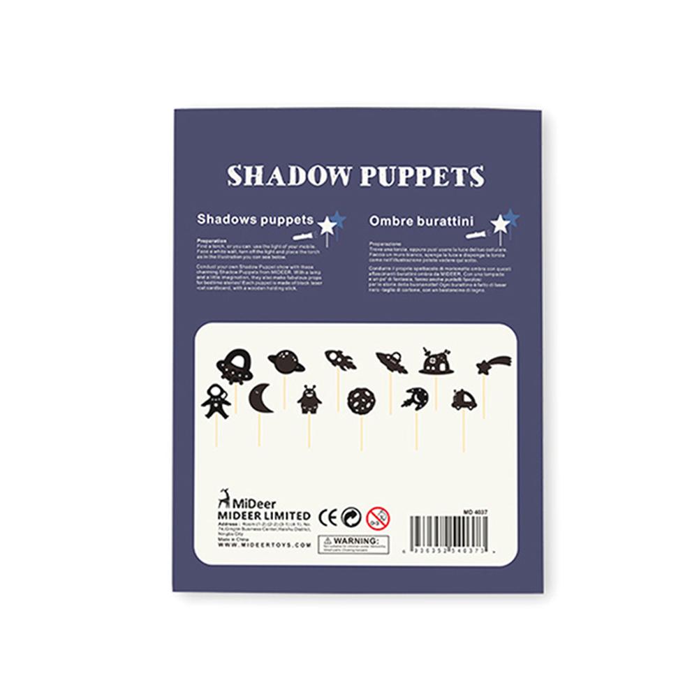 12 Stuks Kinderen Shadow Puppets Educatief Silhoue... – Vicedeal