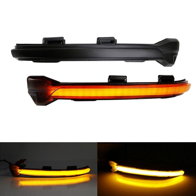 Dynamic Turn Signal Led Rearview Mirror Indicator ... – Vicedeal