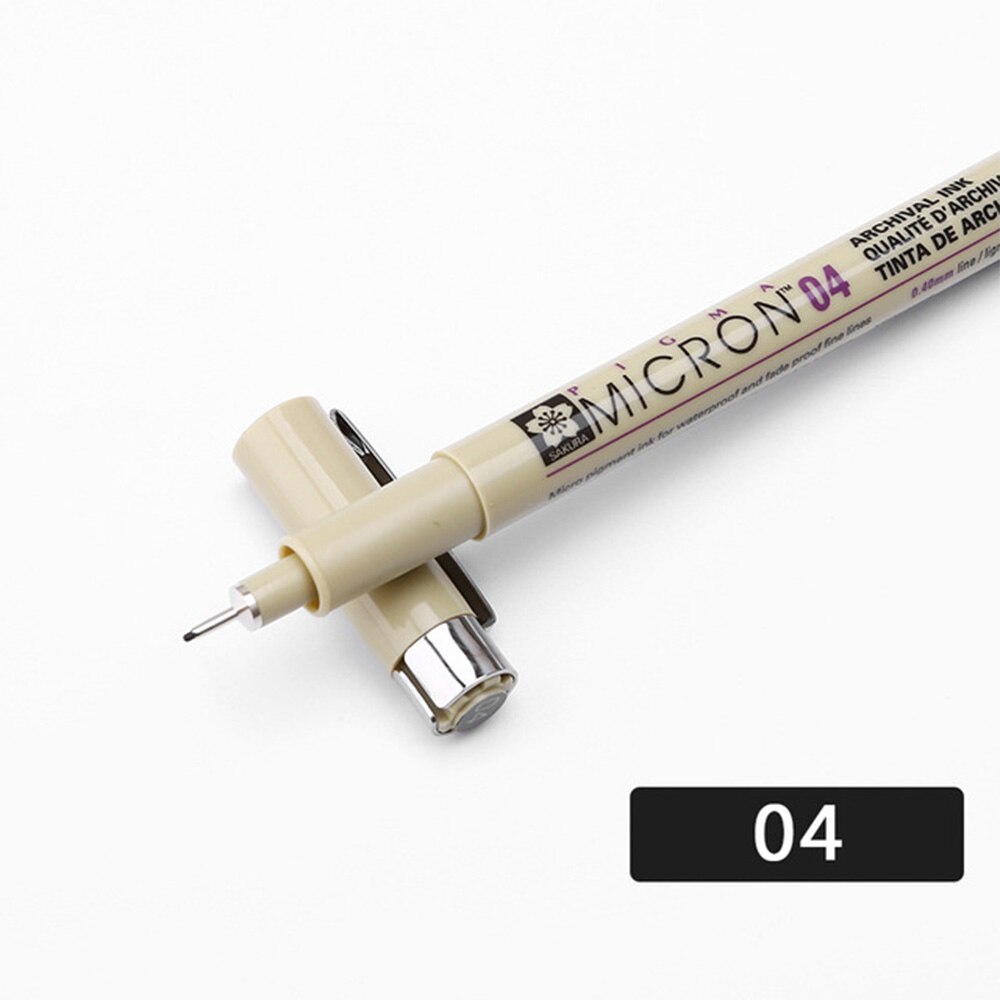 Sakura Pigma Micron Pen Neelde Soft Brush Sketch D... – Grandado