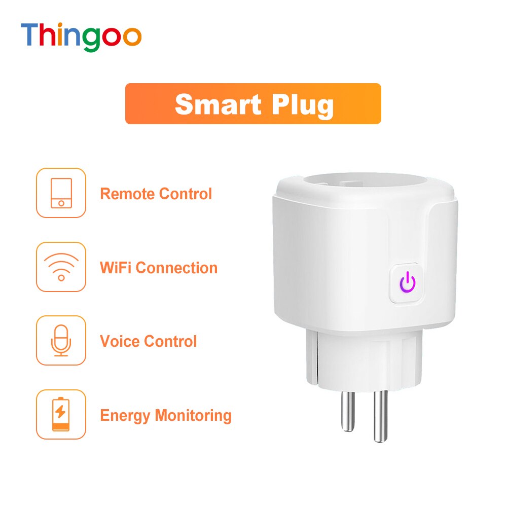 Voice Afstandsbediening Elektrische Wi Fi Timer Sm... – Grandado