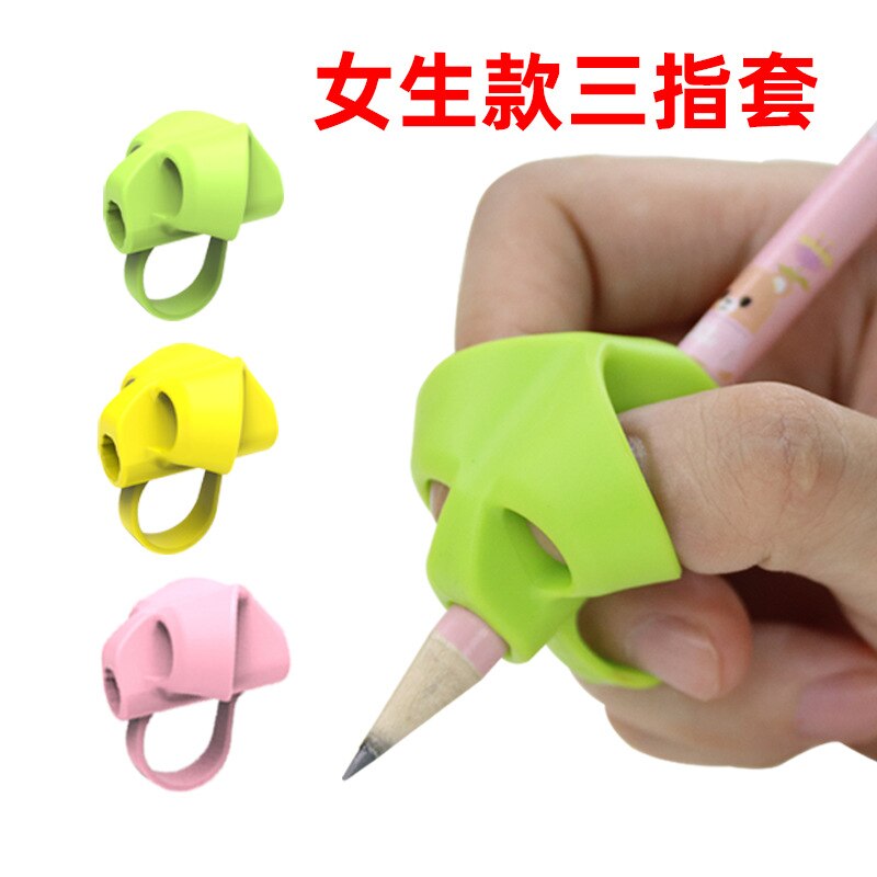 3Pcs/Set Children Pencil Holder Correction Writing... – Grandado