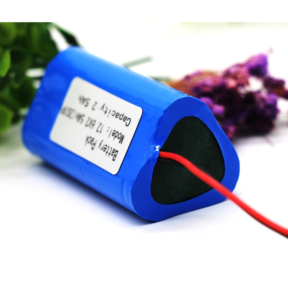 12V Battery 3S1P 12.6V/11.1V 2500mAh 18650 Lithium... – Grandado