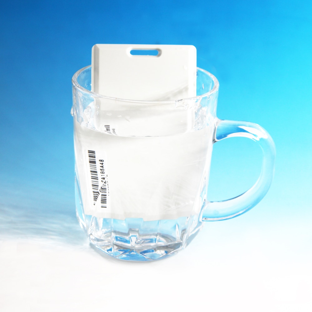 Waterproof Card beacon with push button iBeacon &a... – Grandado