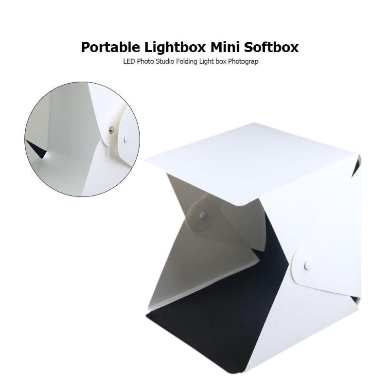 Portable Lightbox Mini Softbox LED Photo Studio Fo... – Grandado