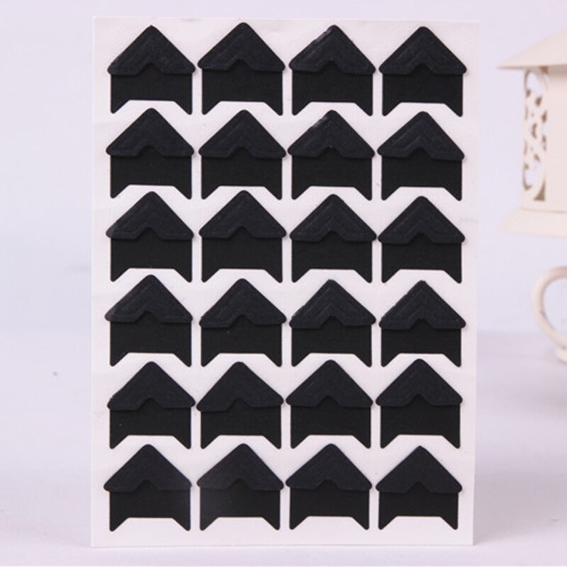 Photo Corner Stickers Retro Kraft Paper DIY Albums... – Vicedeal