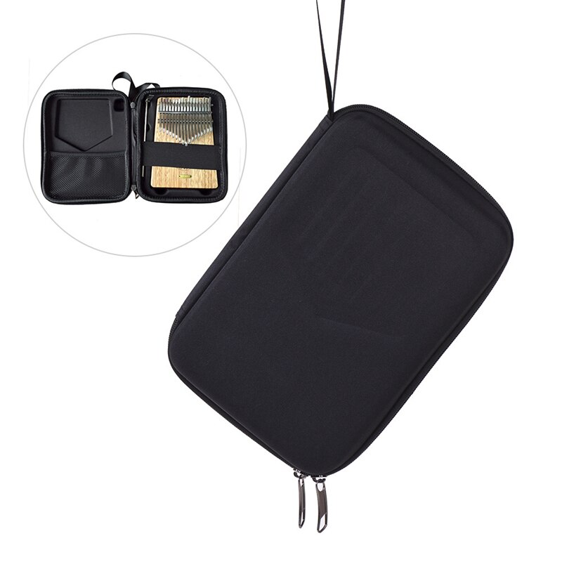 Kalimba Protective Case Thumb Piano Box Bag Waterp... – Vicedeal