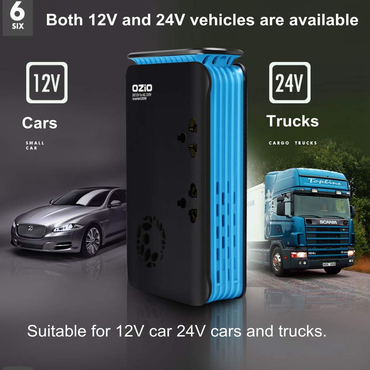 Mini Car Inverter 12V 220V 200W Voltage Converter ... – Vicedeal