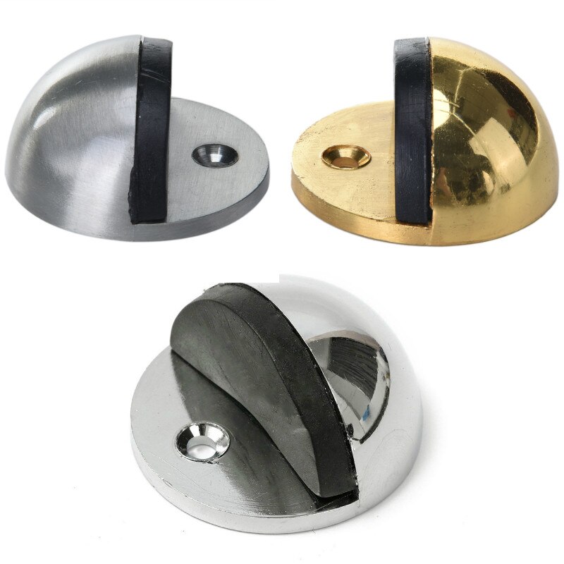 Dia 43mm Household Hardware Door Stoppers Stainles... – Vicedeal