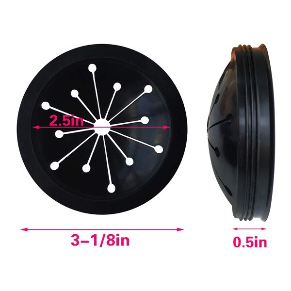 EAS-Splash Guards and Stopper Set 4 Pack(3+1), Foo... – Grandado