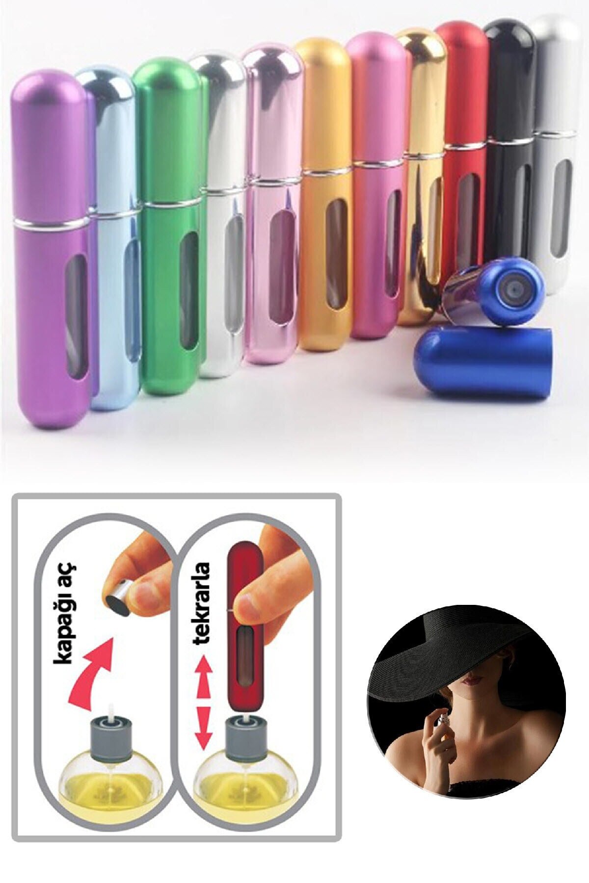 Parfum Fles Vullen Mobiele Parfum Fles – Grandado