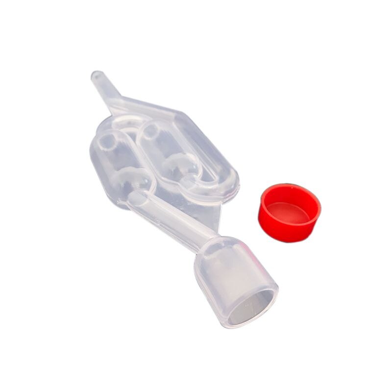 Portable Wine Fermentation Tools S-Shape Air Lock ... – Vicedeal
