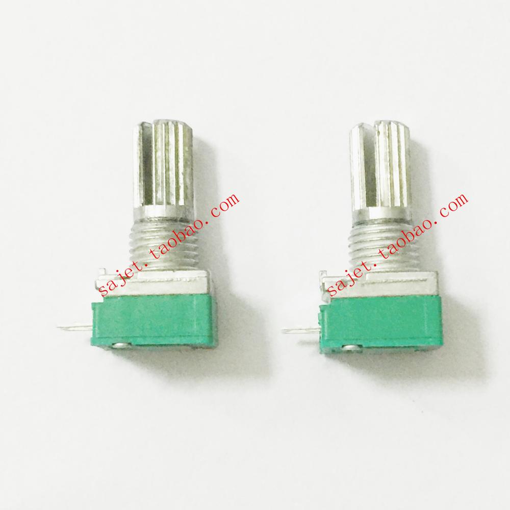 097 single B10K potentiometer 3 pin B103 stereo ra... – Grandado