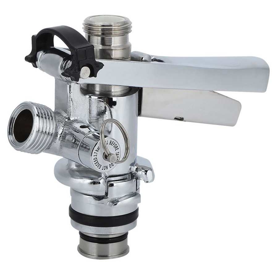 U Type G5/8 Keg Coupler Draft Beer Dispenser for B... – Grandado