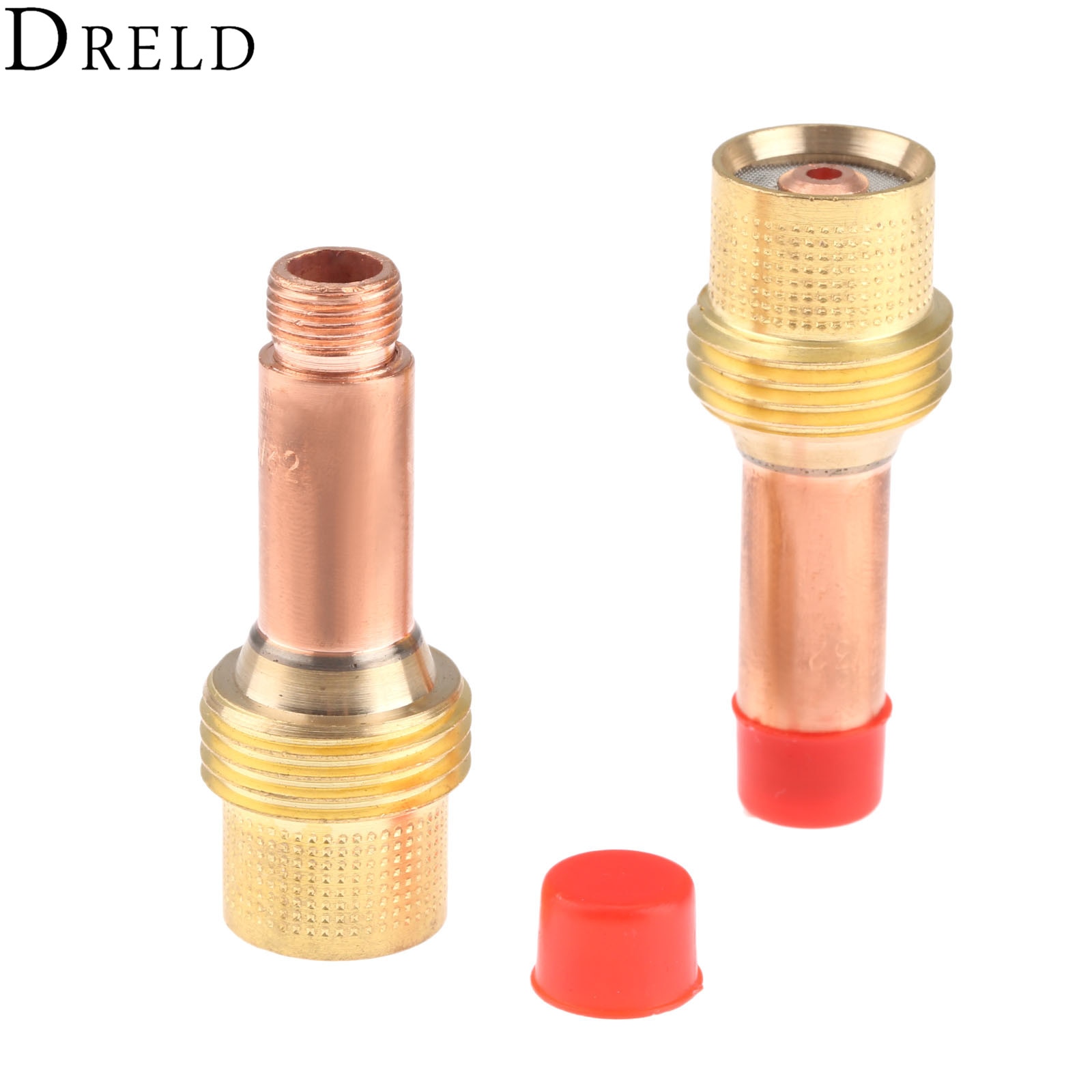 DRELD 2pcs TIG Collets Body Gas Lens 45V26 2.4mm &... – Grandado