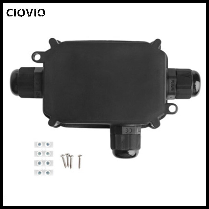 2 Pcs Waterproof IP66 Plastic Cable Wire Connector... – Grandado