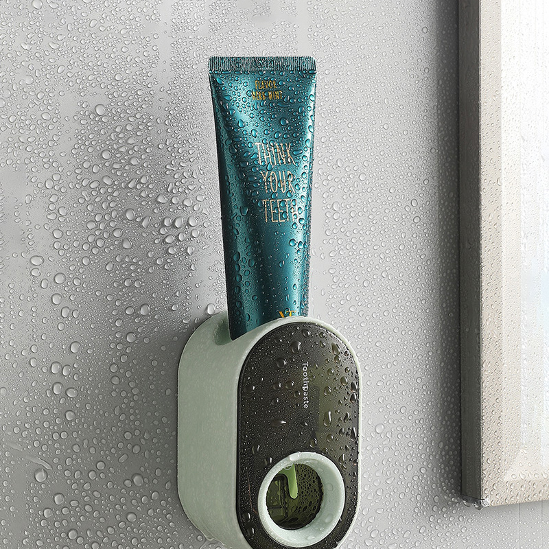 Wall-mounted Automatic Toothpaste Squeezer Storage... – Grandado