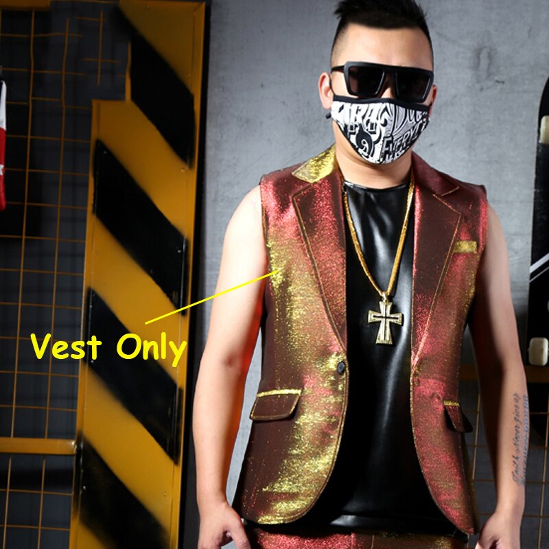 Nightclub Bar Male Singer Shows Costume DJ Clothes... – Grandado