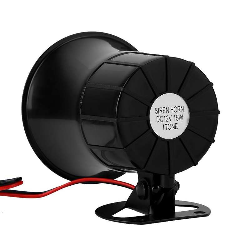 DC 12V 110db Wired Warning Alarm Siren Horn Loud S... – Grandado