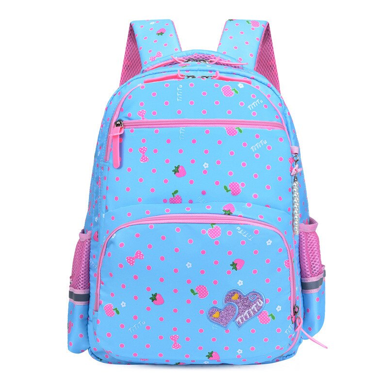Girls Backpacks For Elementary Multi-Pocket Kids B... – Grandado