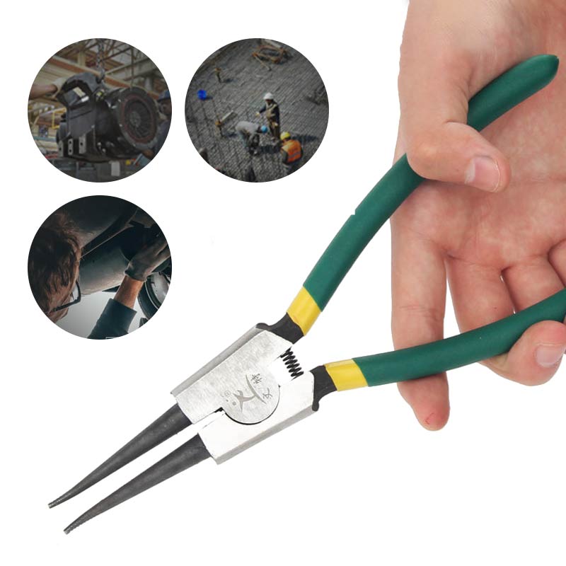 7 Inch Borgveertangen Interne Externe Gebogen Boch... – Vicedeal