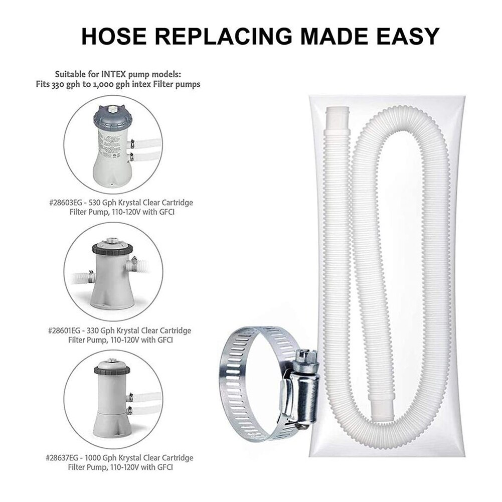 Zwembad Vervangende Slang Zwembad Pomp Vervanging ... – Vicedeal