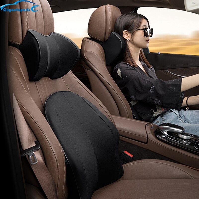 Auto Kussens U-vormige Hoofd Rest Slapen Hoofdsteu... – Grandado