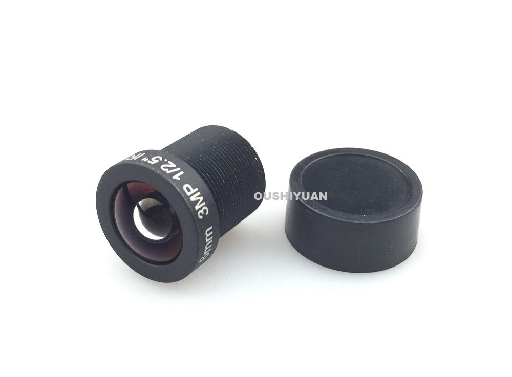 CCTV 1/2.5" F1:2.0 Fixed Iris IR 6mm HD 3.0MP Opti... – Grandado