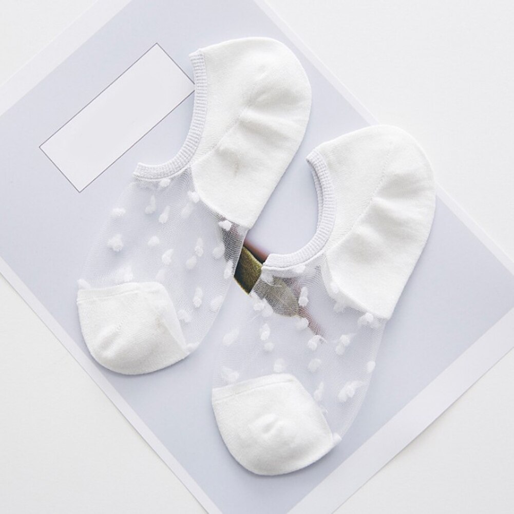 Women's Ankle Socks Transparent Invisible Socks Su... – Grandado