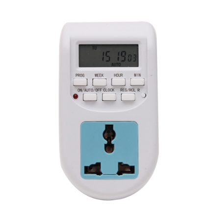 7 Days Programmable Digital Timer Switch Relay Con... – Vicedeal